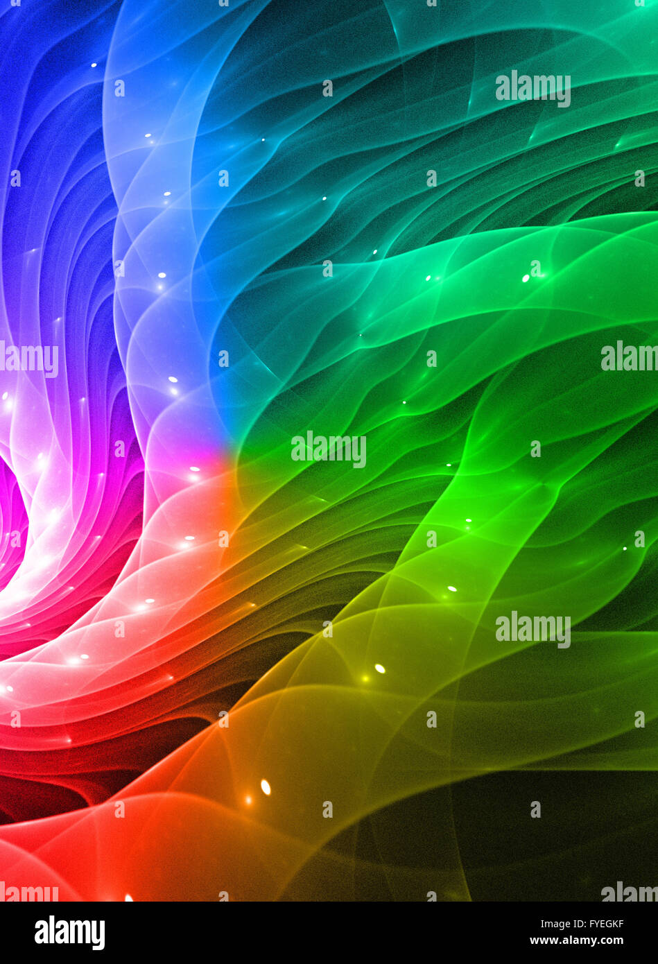 Wavy theme design hi-res stock photography and images - Alamy