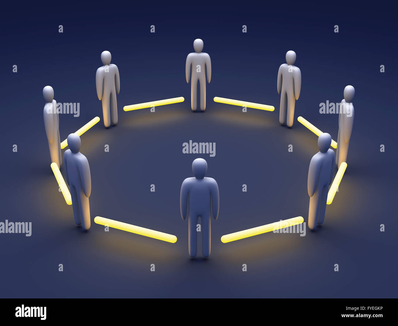 Team symbole hi-res stock photography and images - Alamy