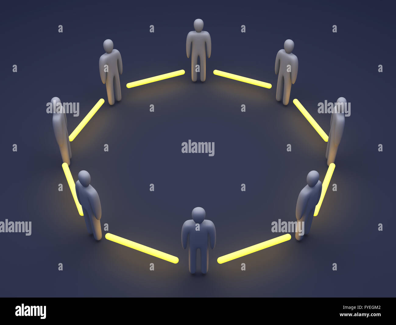 Team symbole hi-res stock photography and images - Alamy