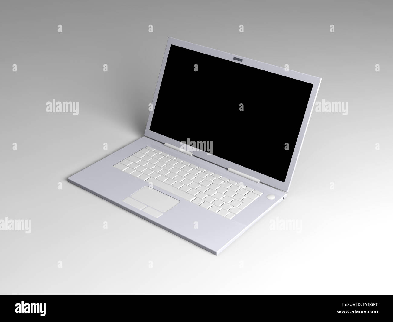 3d laptop programme hi-res stock photography and images - Alamy