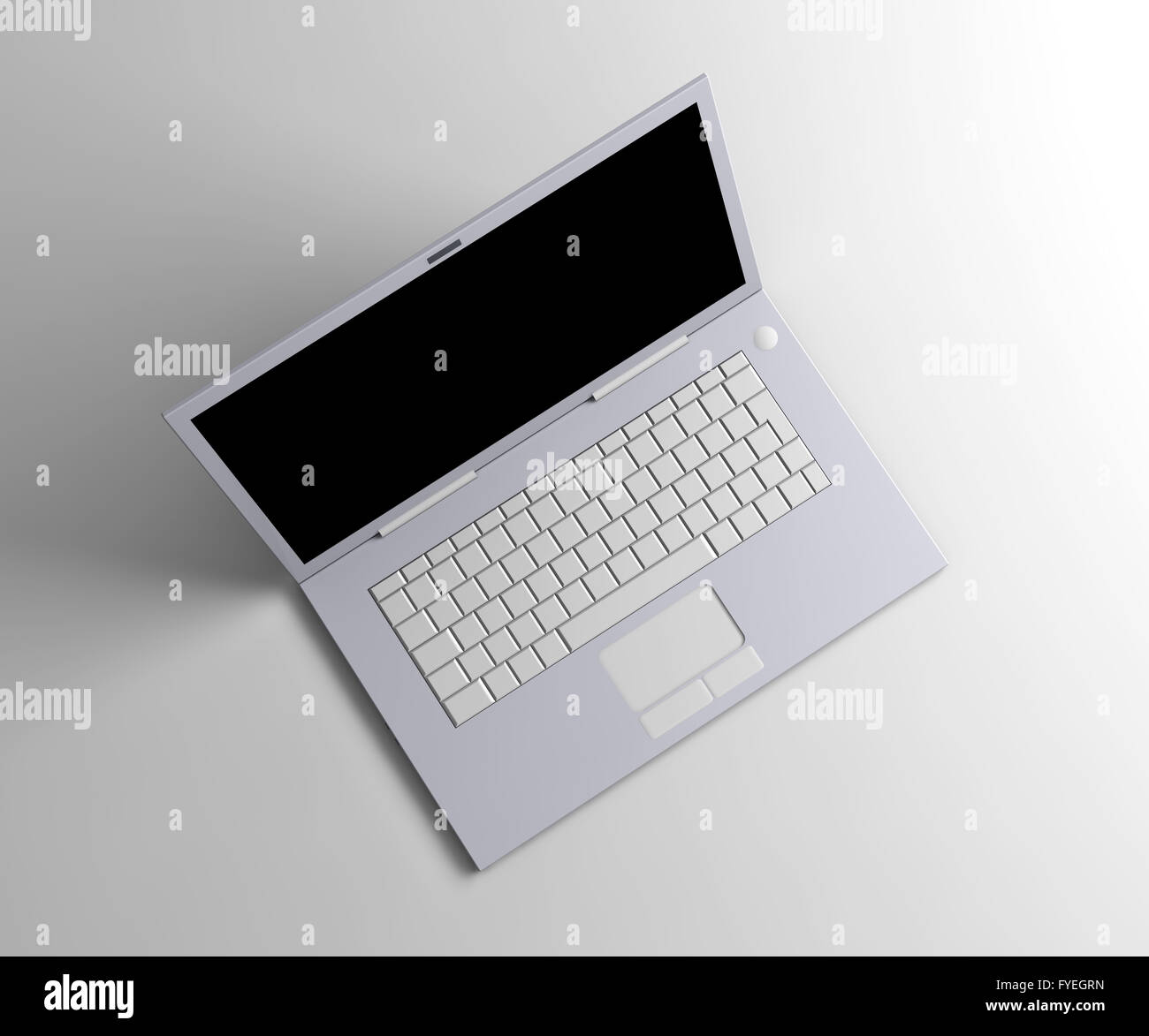 3d laptop programme hi-res stock photography and images - Alamy