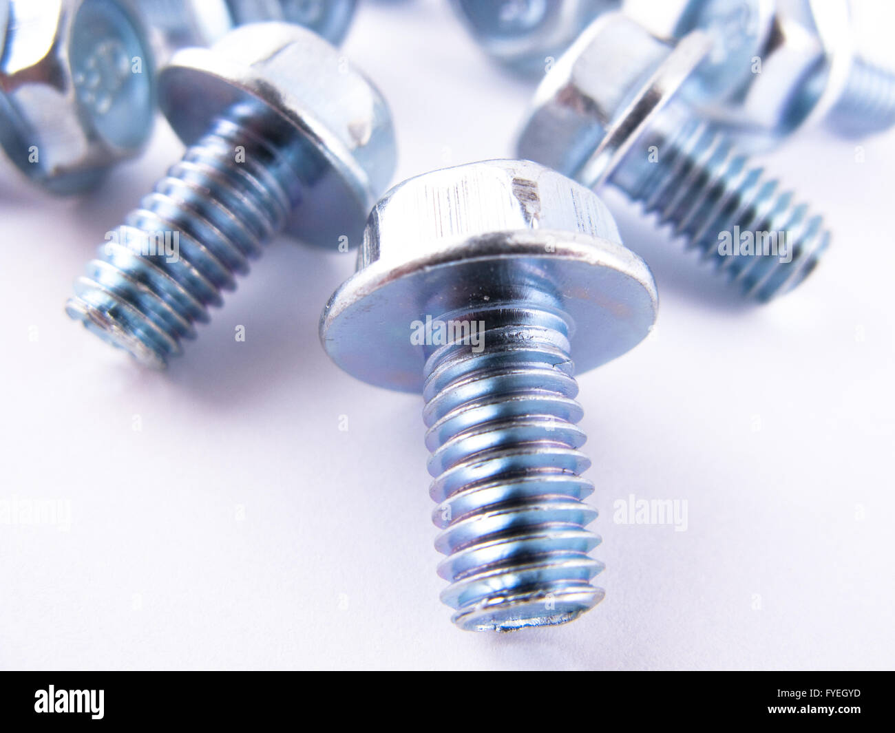 Picture of a bulk lot of screws Stock Photo - Alamy