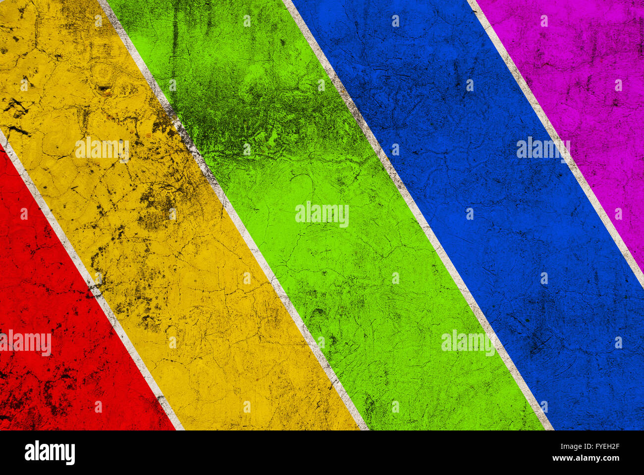 Multi colored vintage background Stock Photo - Alamy