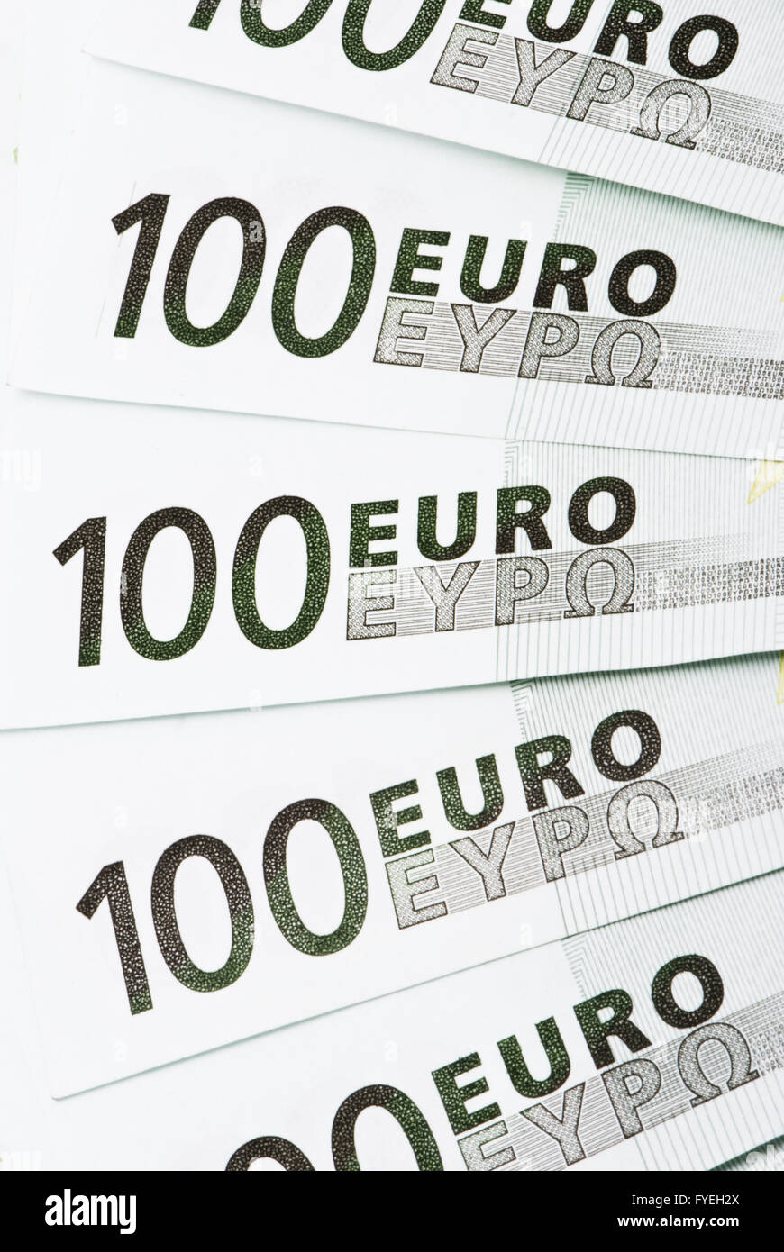 euro banknotes background Stock Photo - Alamy