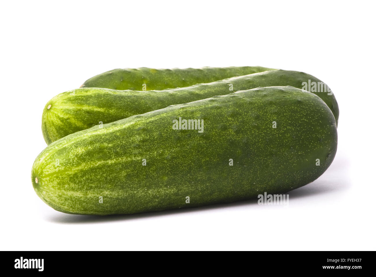 Cucumbers fruit Cut Out Stock Images & Pictures - Alamy