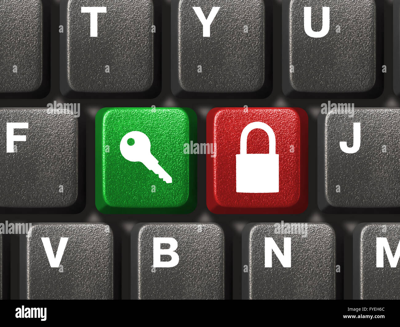 Open closed lock buttons hi-res stock photography and images - Alamy