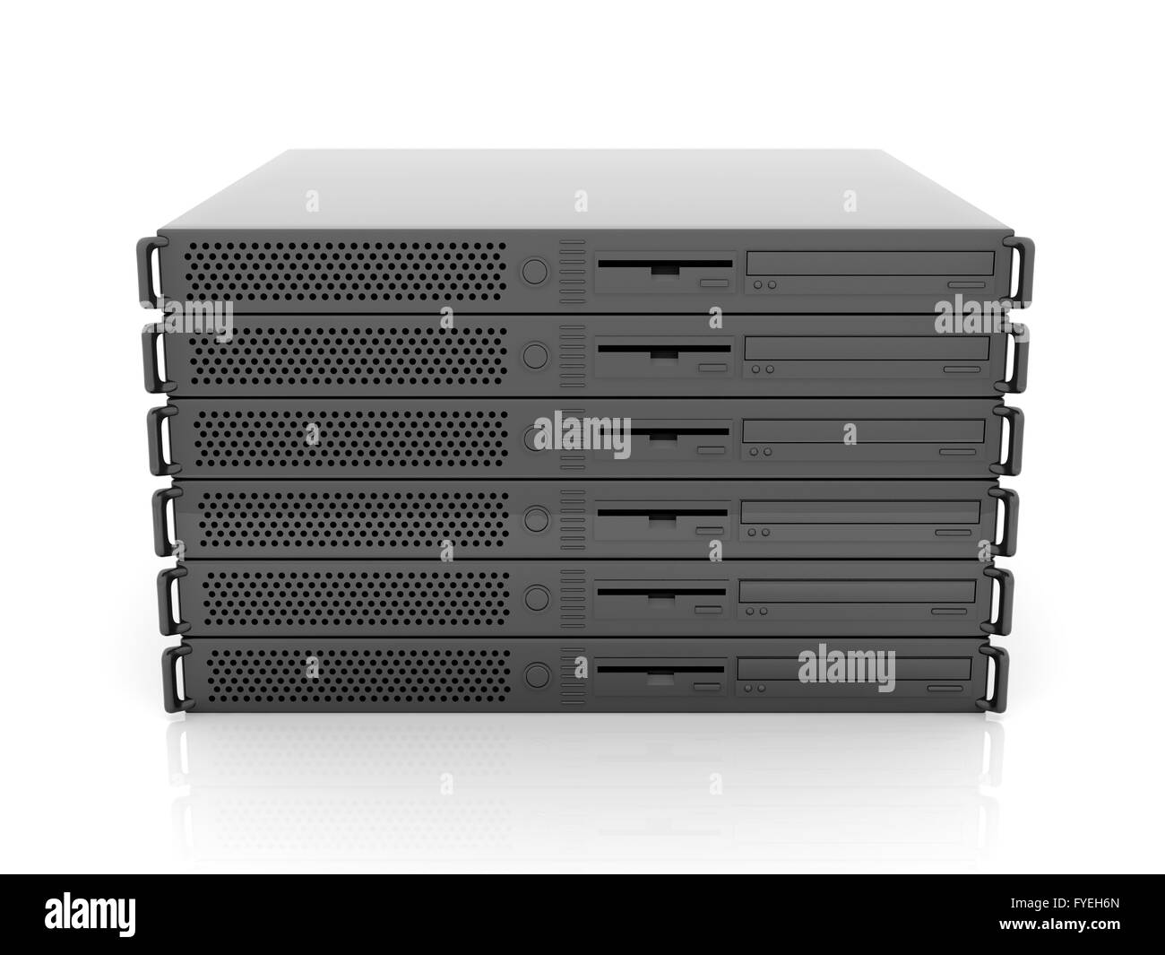 19inch Server Stack19inch Server Stack Stock Photo - Alamy