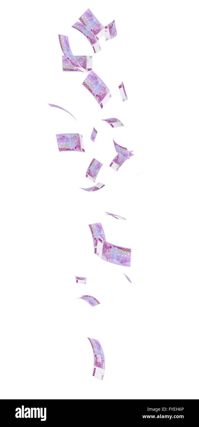 Money raining down hi-res stock photography and images - Alamy