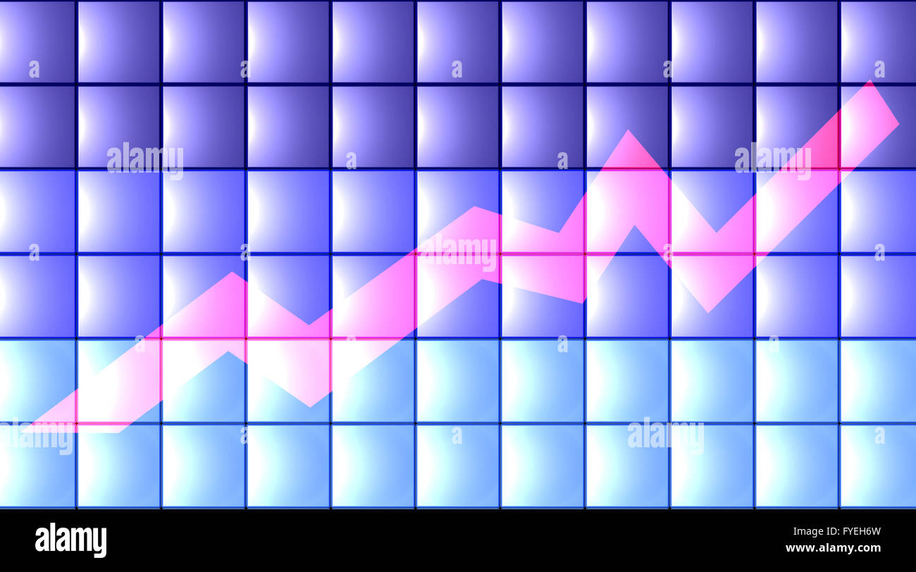 Growing Statistics Growing Statistics Stock Photo - Alamy