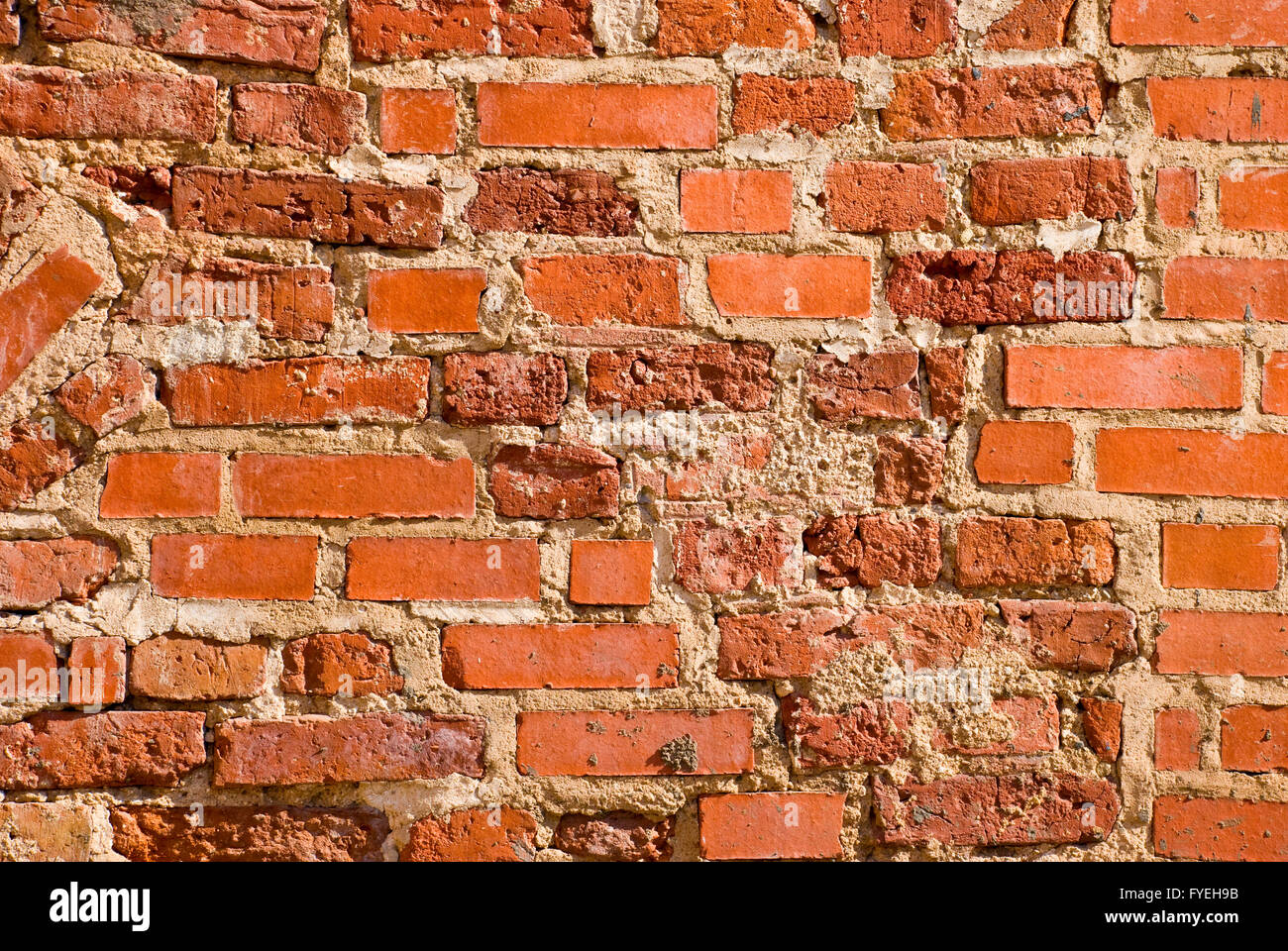 Vintage bricks wall for art background Stock Photo - Alamy