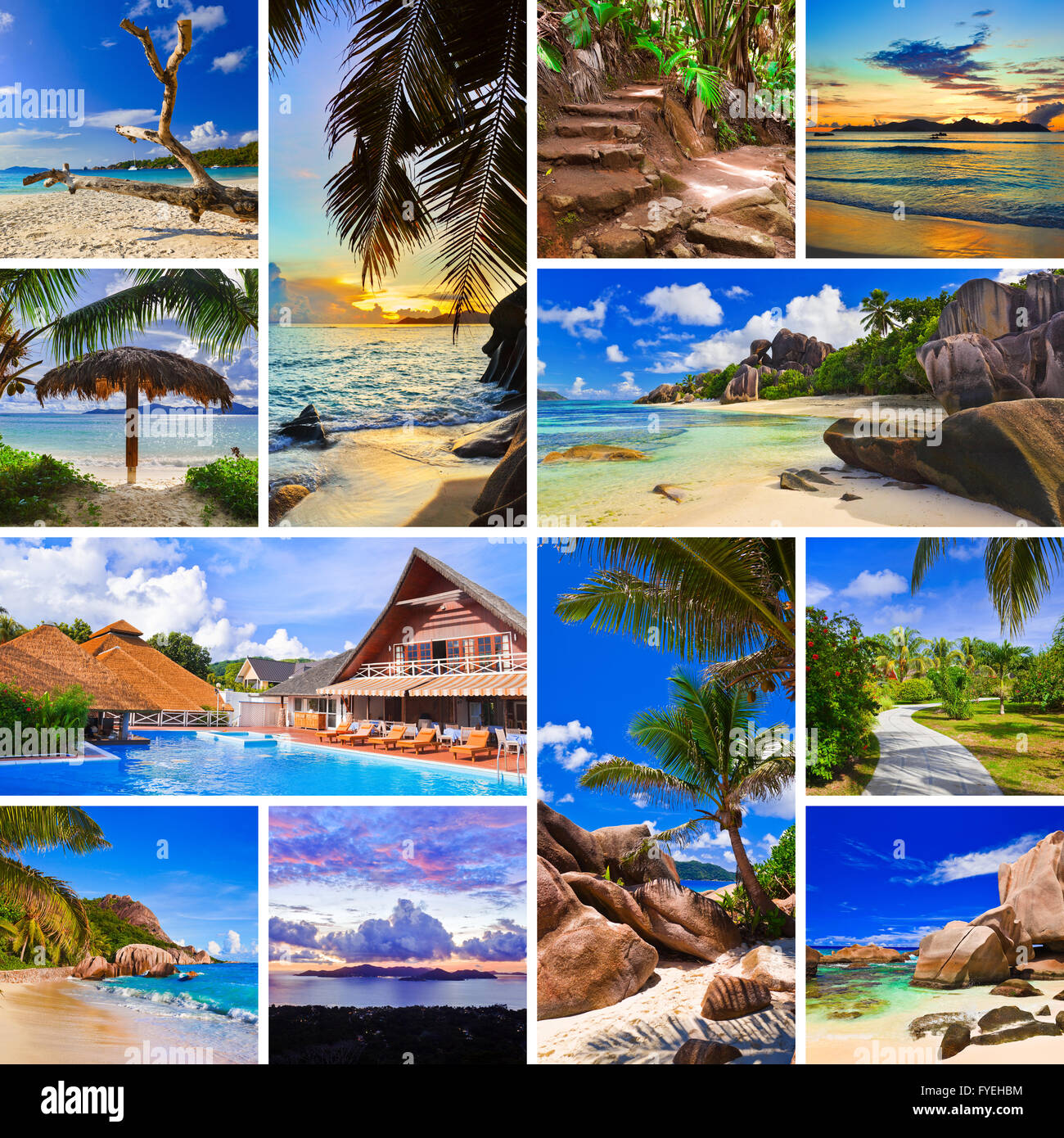 Travel Collage Wallpaper