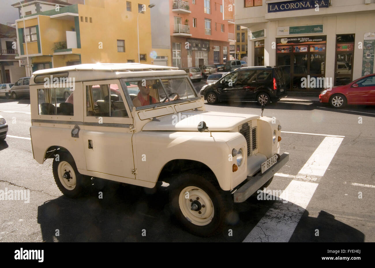 land rover defender mark one mk 1 90 inch wheelbase ninety Stock Photo ...