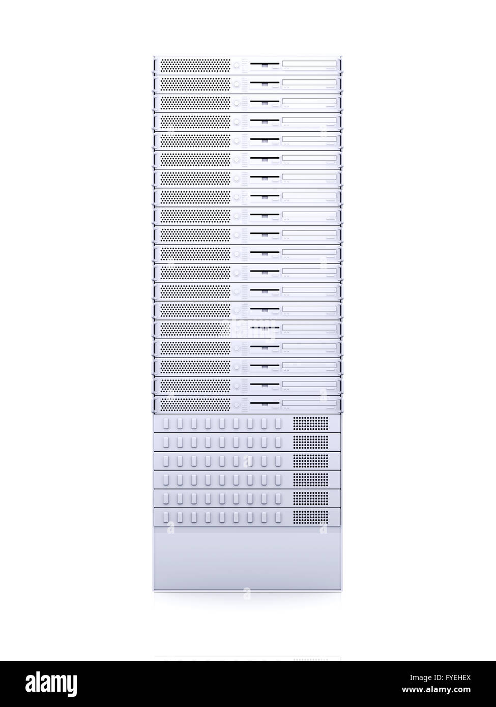 Rackmount server hi-res stock photography and images - Alamy