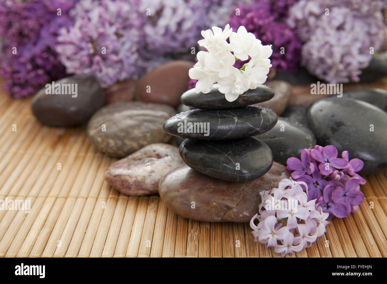 Stack of rocks Stock Photo - Alamy