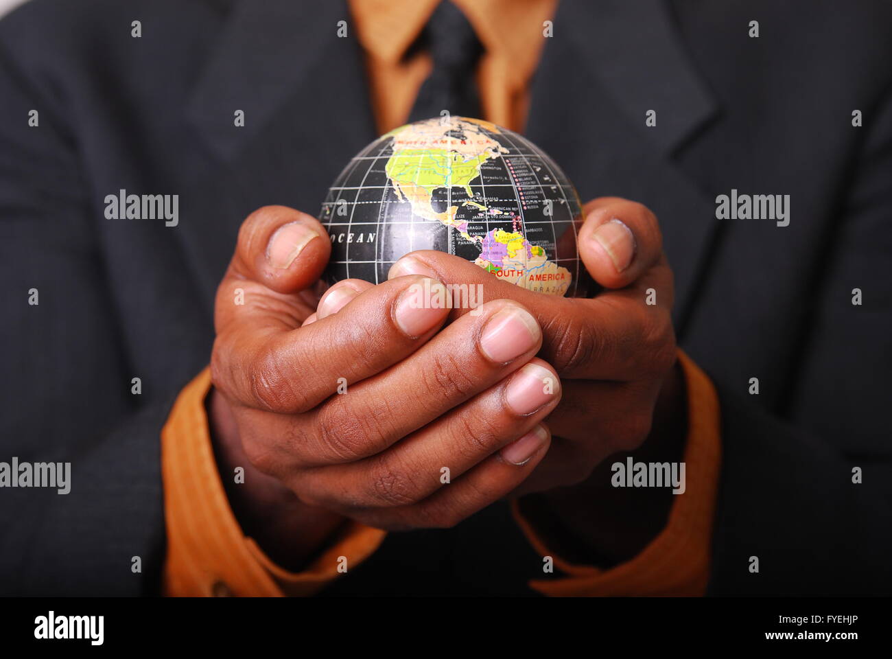 Keep the world safe Stock Photo - Alamy