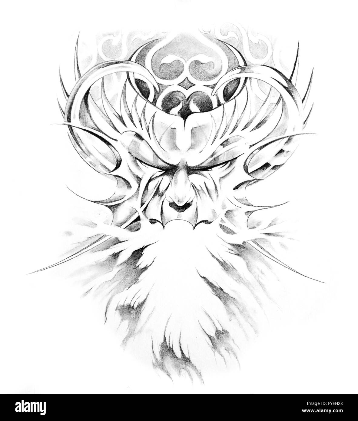 Vorlage monster Black and White Stock Photos & Images - Alamy