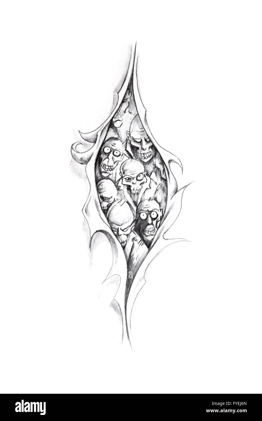 Vorlage monster hi-res stock photography and images - Alamy