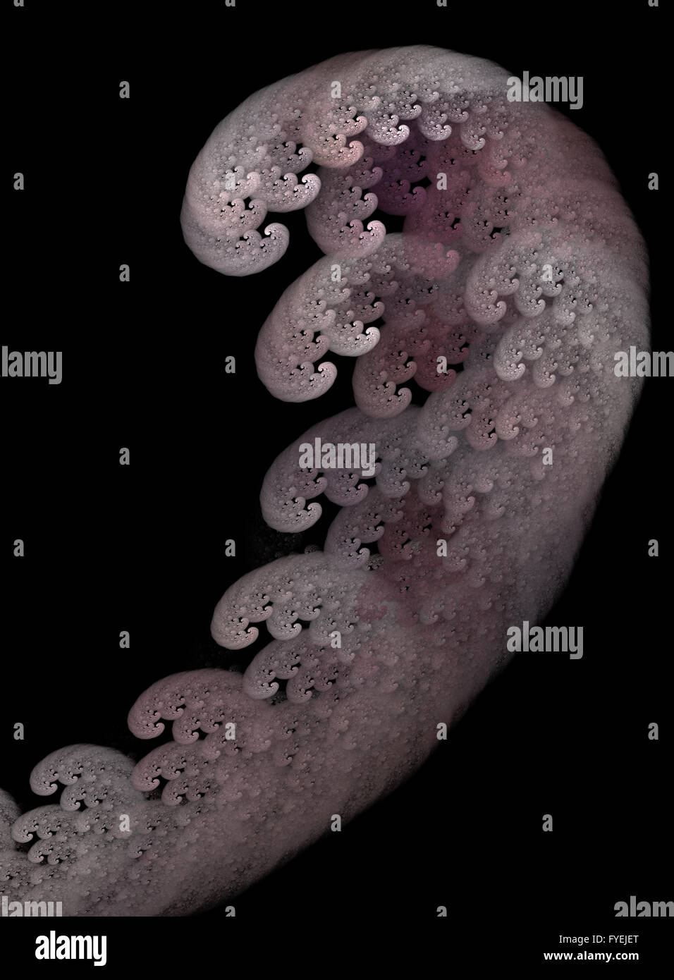 Abstract Wave Patterns Stock Photo - Alamy