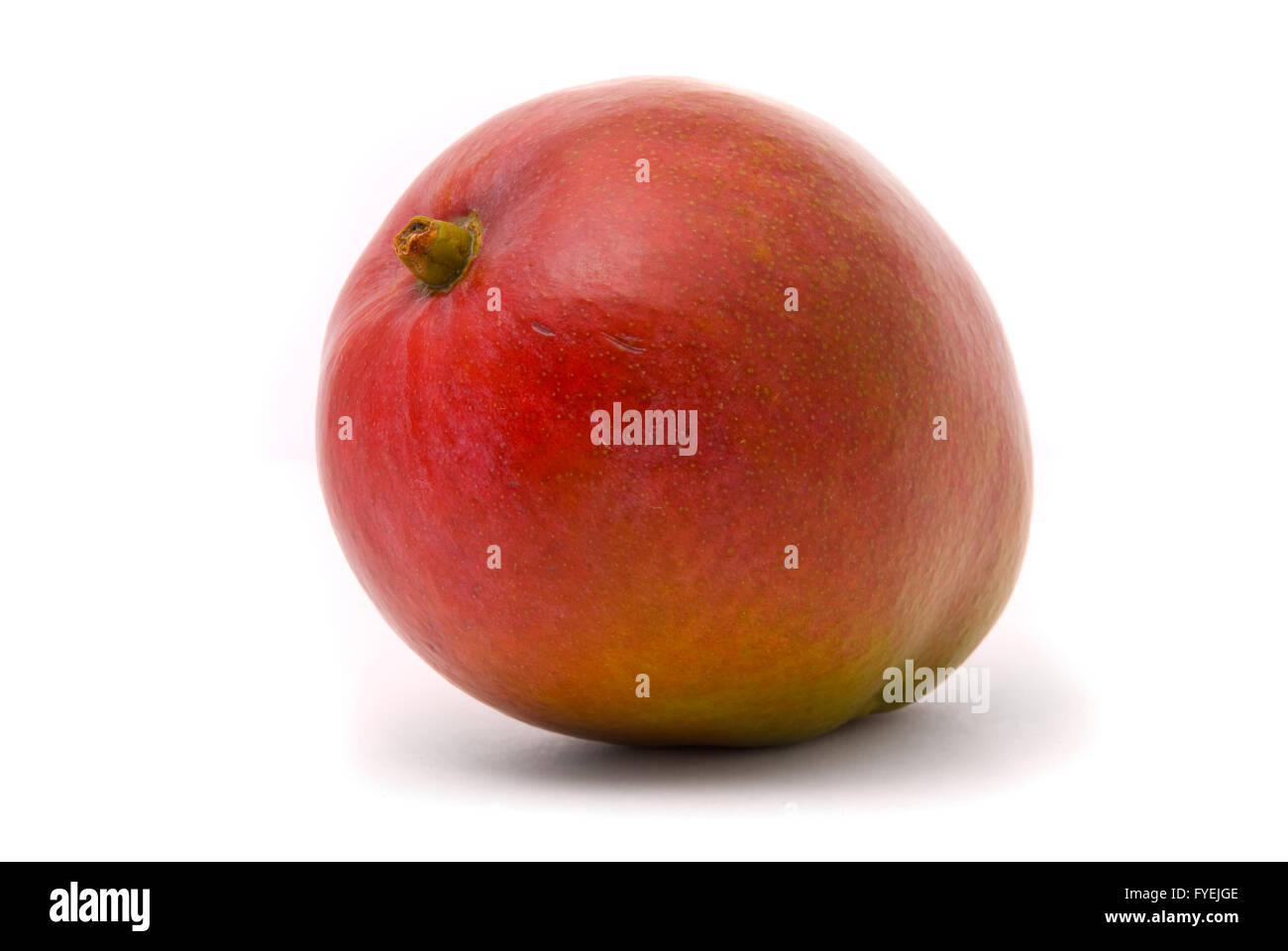 Mango isolated on white background Stock Photo - Alamy