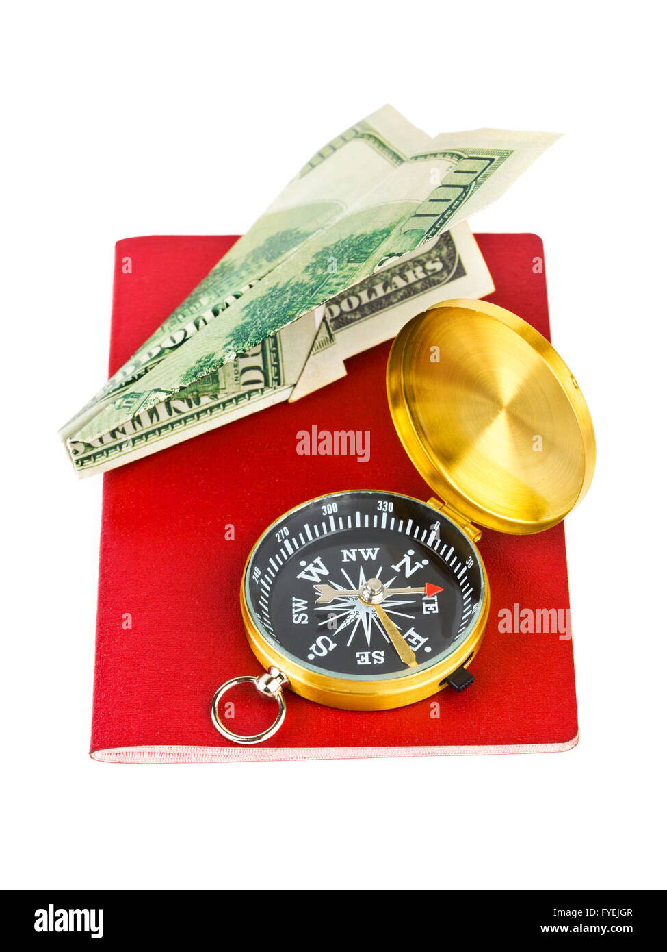 Compass plane hi-res stock photography and images - Alamy