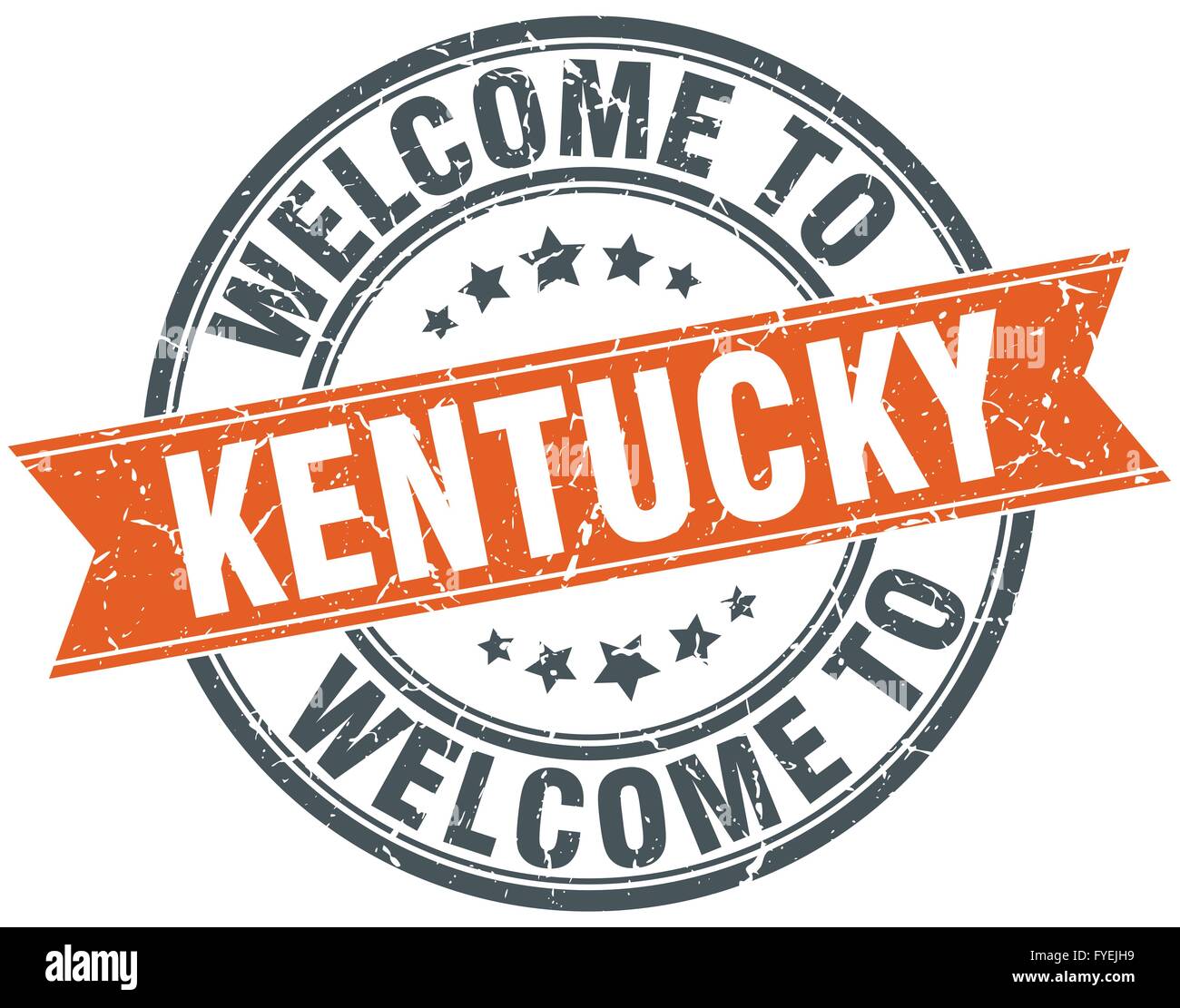 Welcome kentucky Stock Vector Images - Alamy