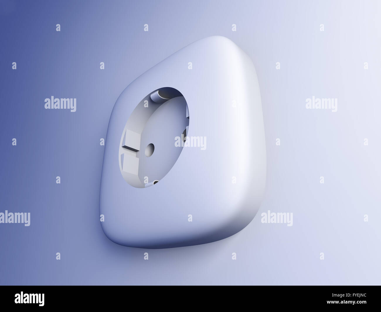 Electric Socket outlet Stock Photo - Alamy
