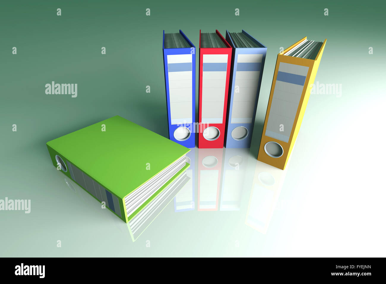 Various icons of folders icon hi-res stock photography and images - Alamy