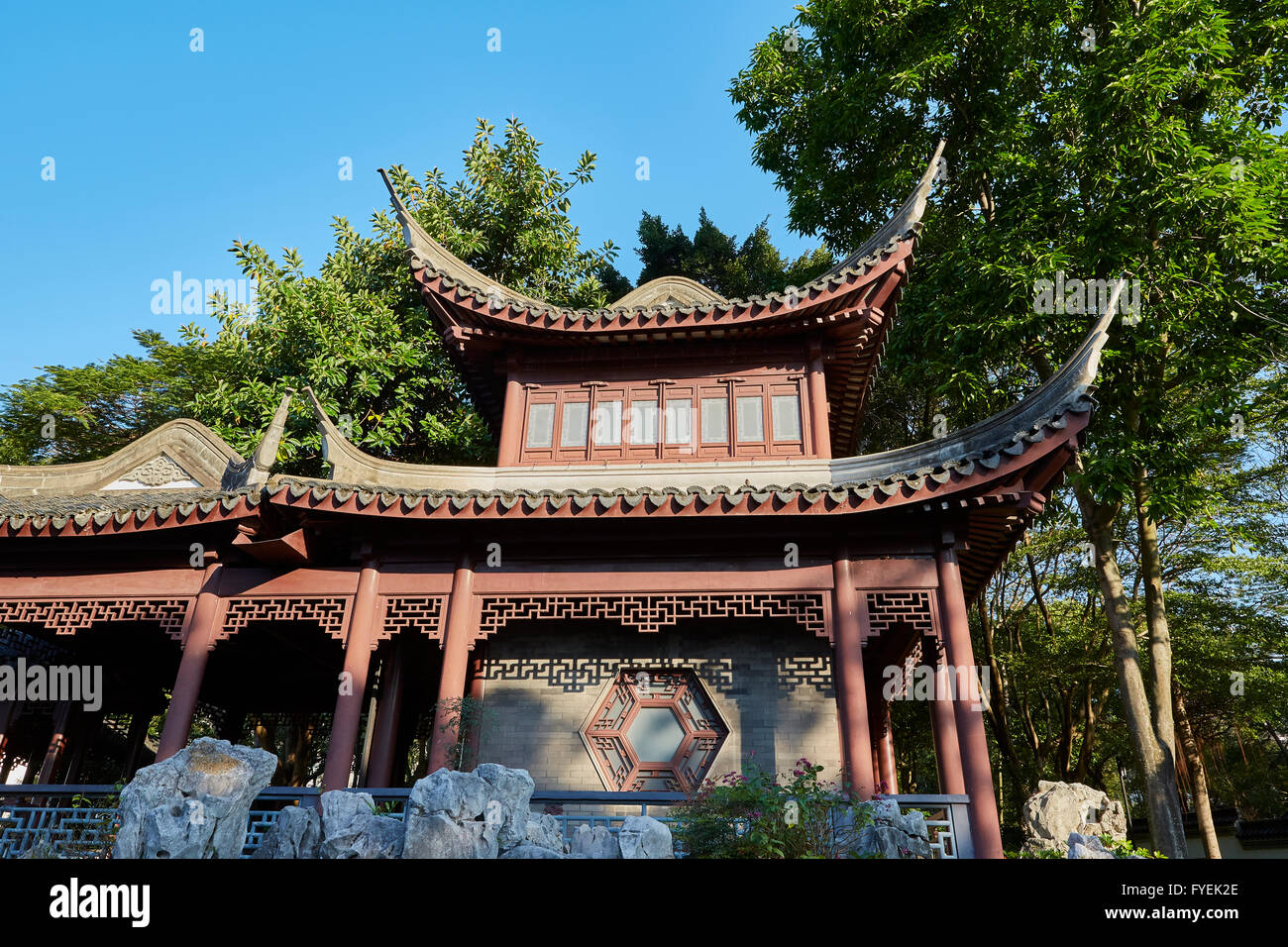 Chinese walled city hi-res stock photography and images - Alamy