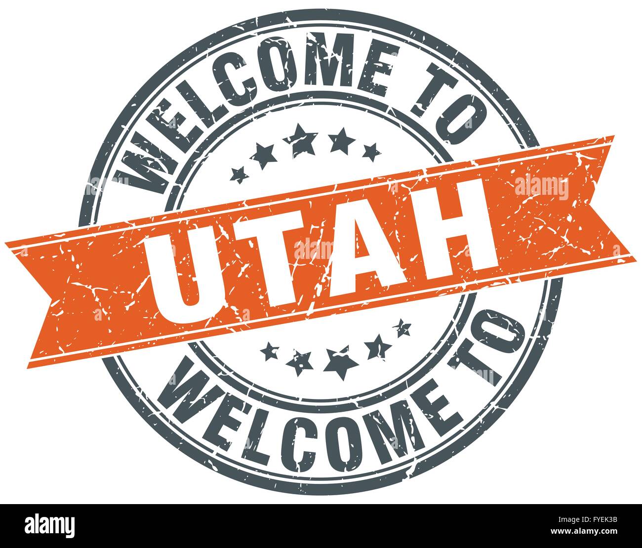 Welcome to utah Stock Vector Images - Alamy