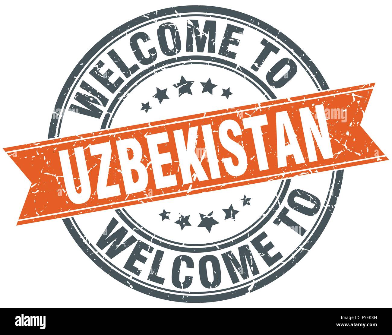 Welcome to uzbekistan Stock Vector Images - Alamy