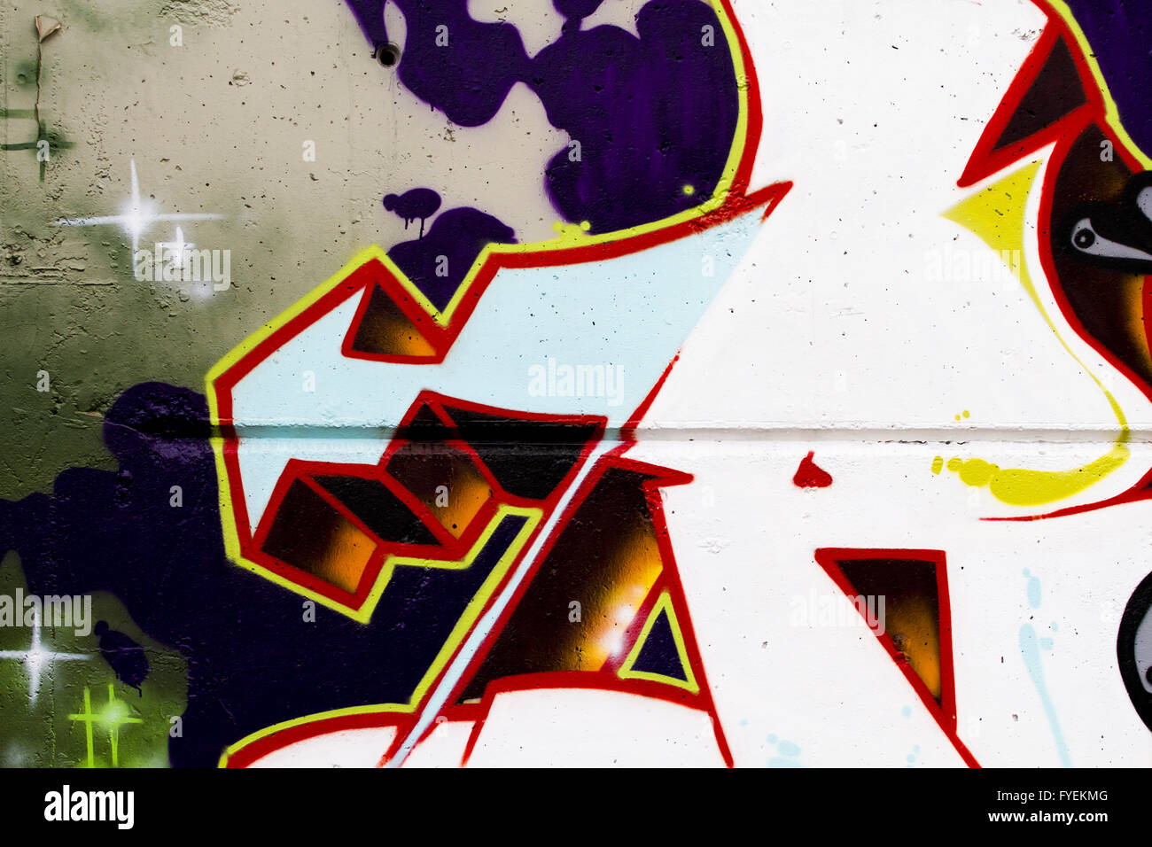 Urban culture street drawings hi-res stock photography and images - Alamy