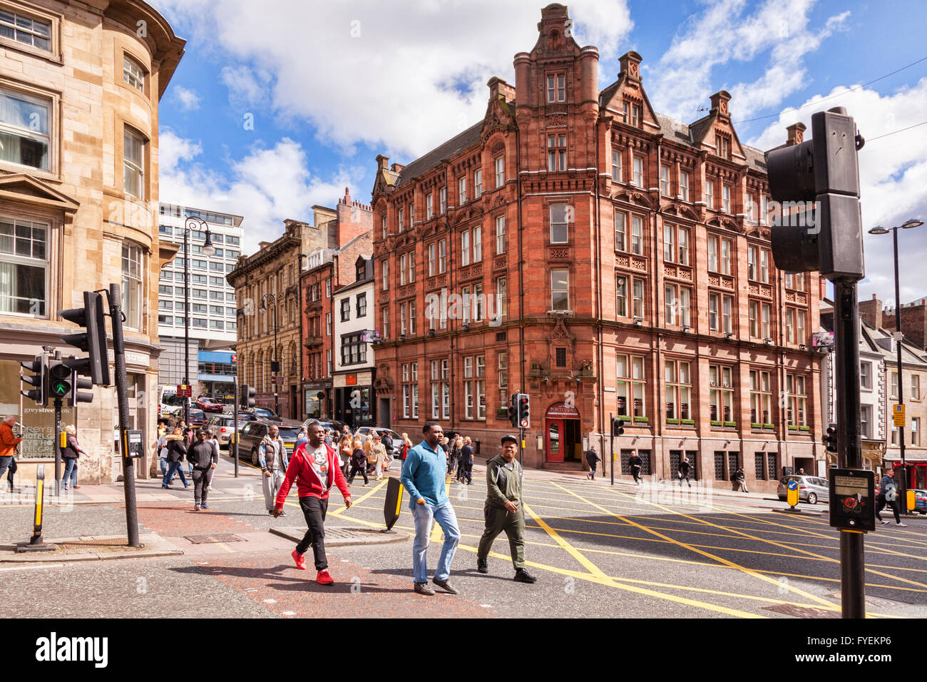 Newcastle road hi-res stock photography and images - Alamy