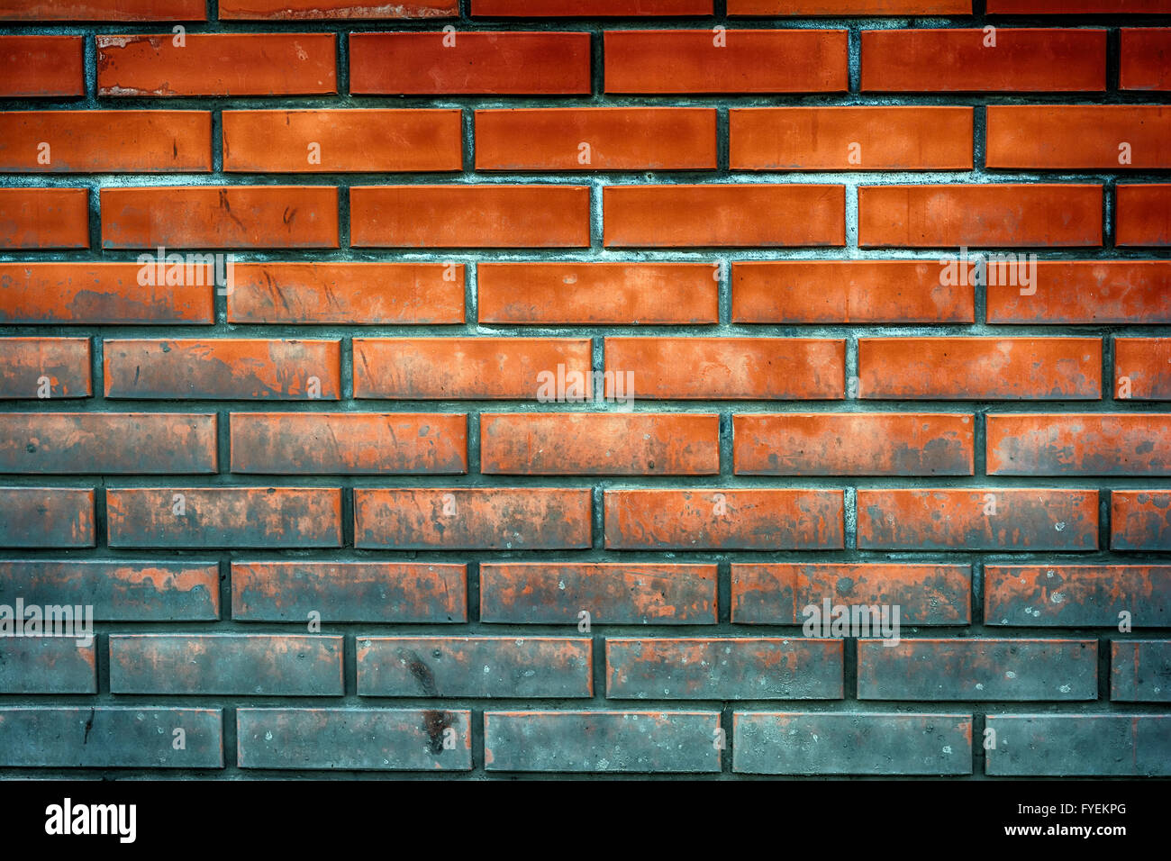 Brick wall background. Dirty grunge block texture Stock Photo - Alamy