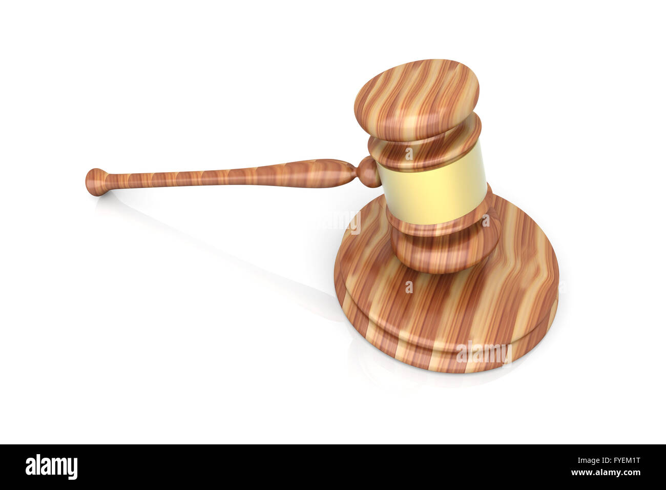 Auction - Court Hammer 2010 Stock Photo - Alamy