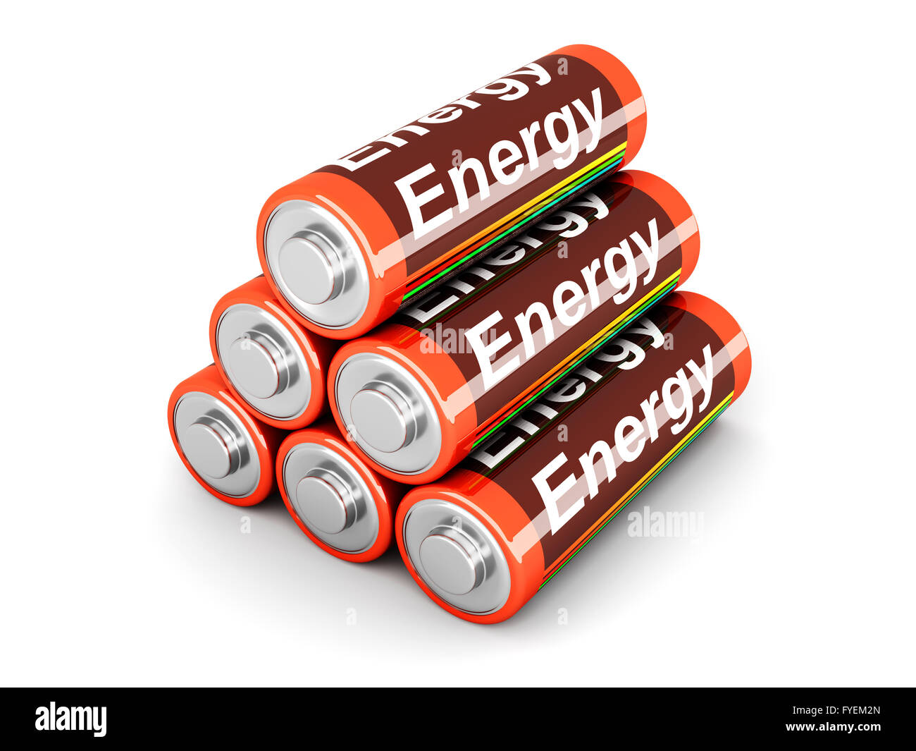 Pyramid battery hi-res stock photography and images - Alamy