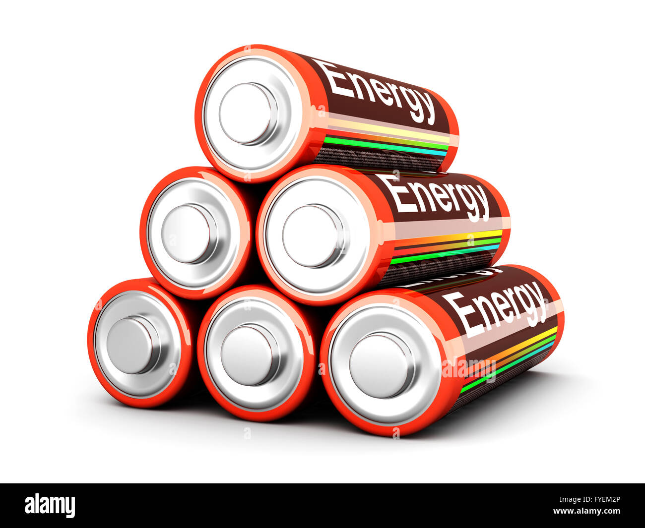 Battery pyramid hi-res stock photography and images - Alamy