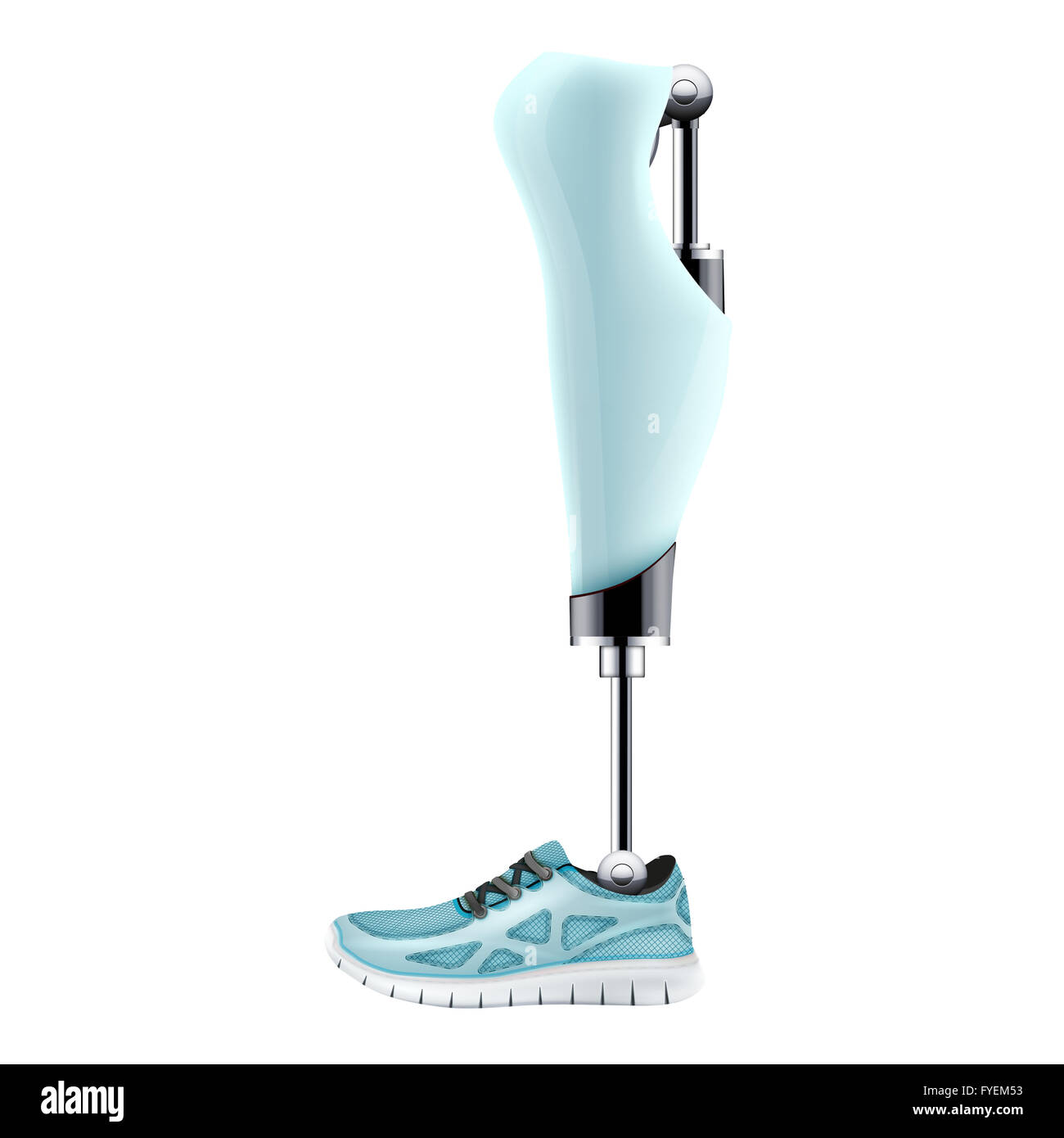 Prosthetic leg hi-res stock photography and images - Alamy