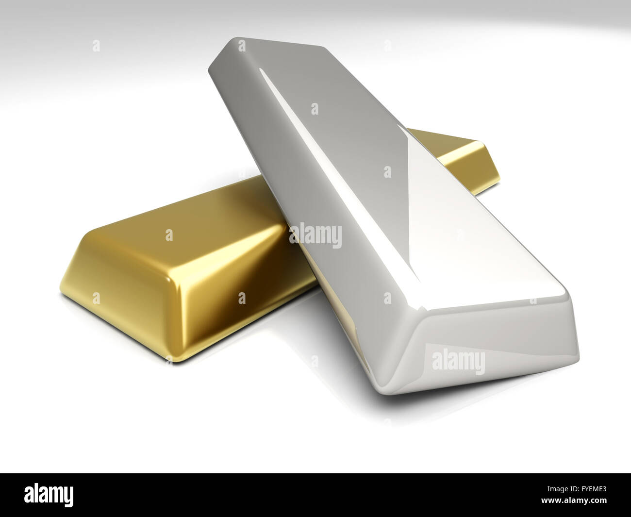 Gold and Silver Stock Photo - Alamy