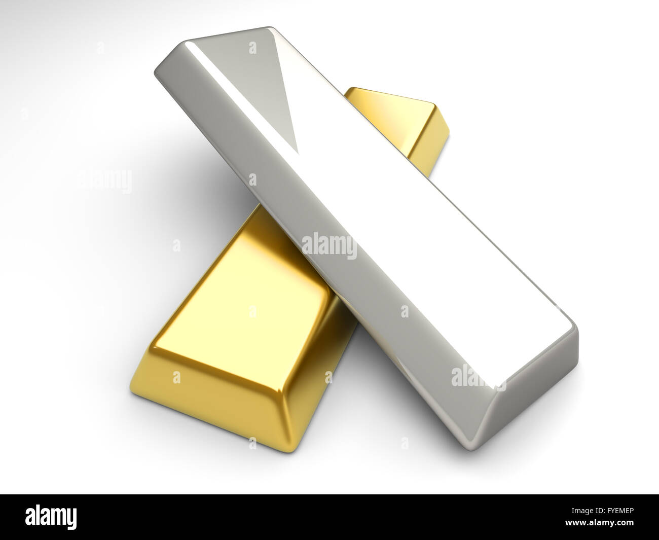 Gold and Silver Stock Photo - Alamy