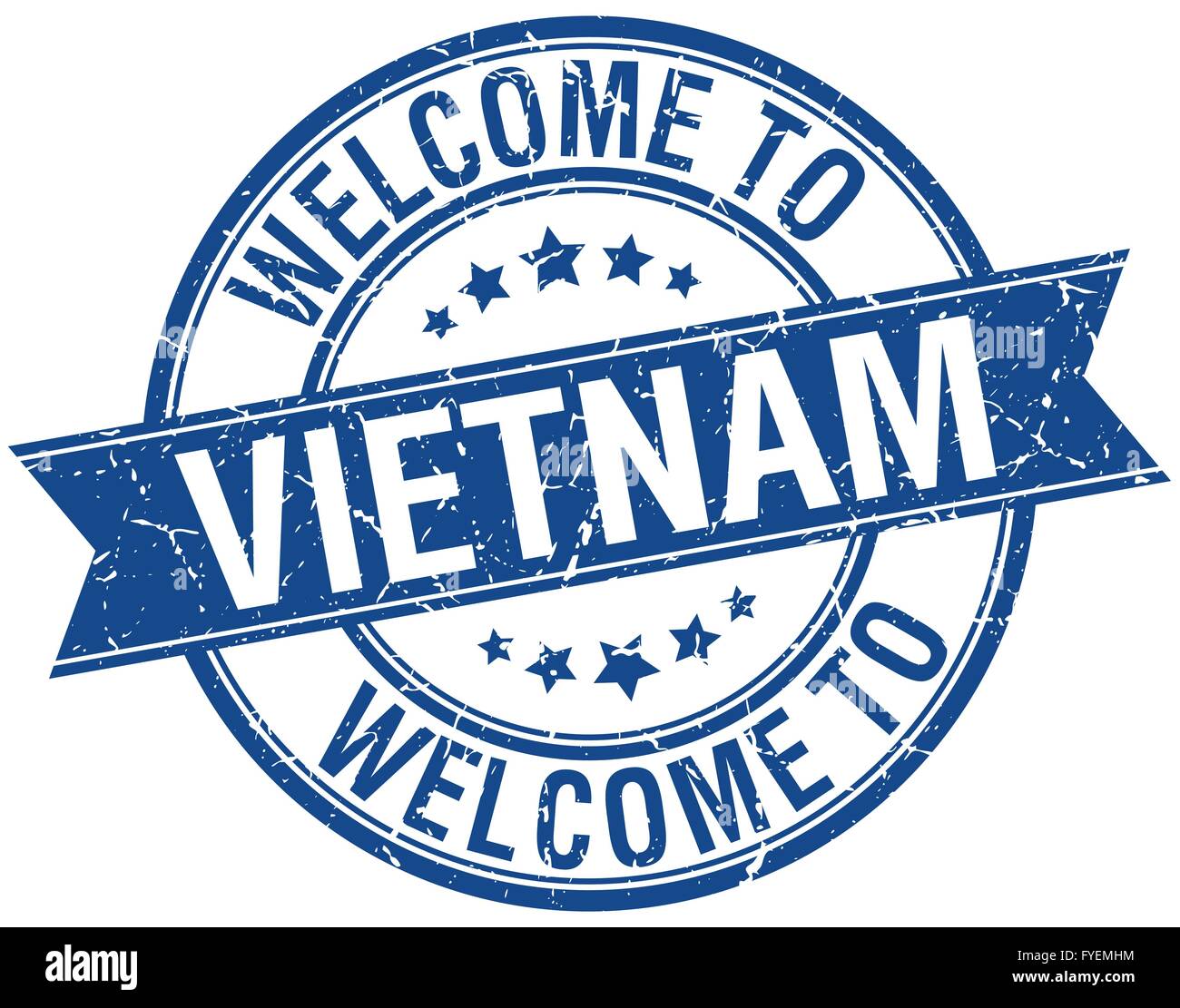 Welcome sign vietnam Stock Vector Images - Alamy