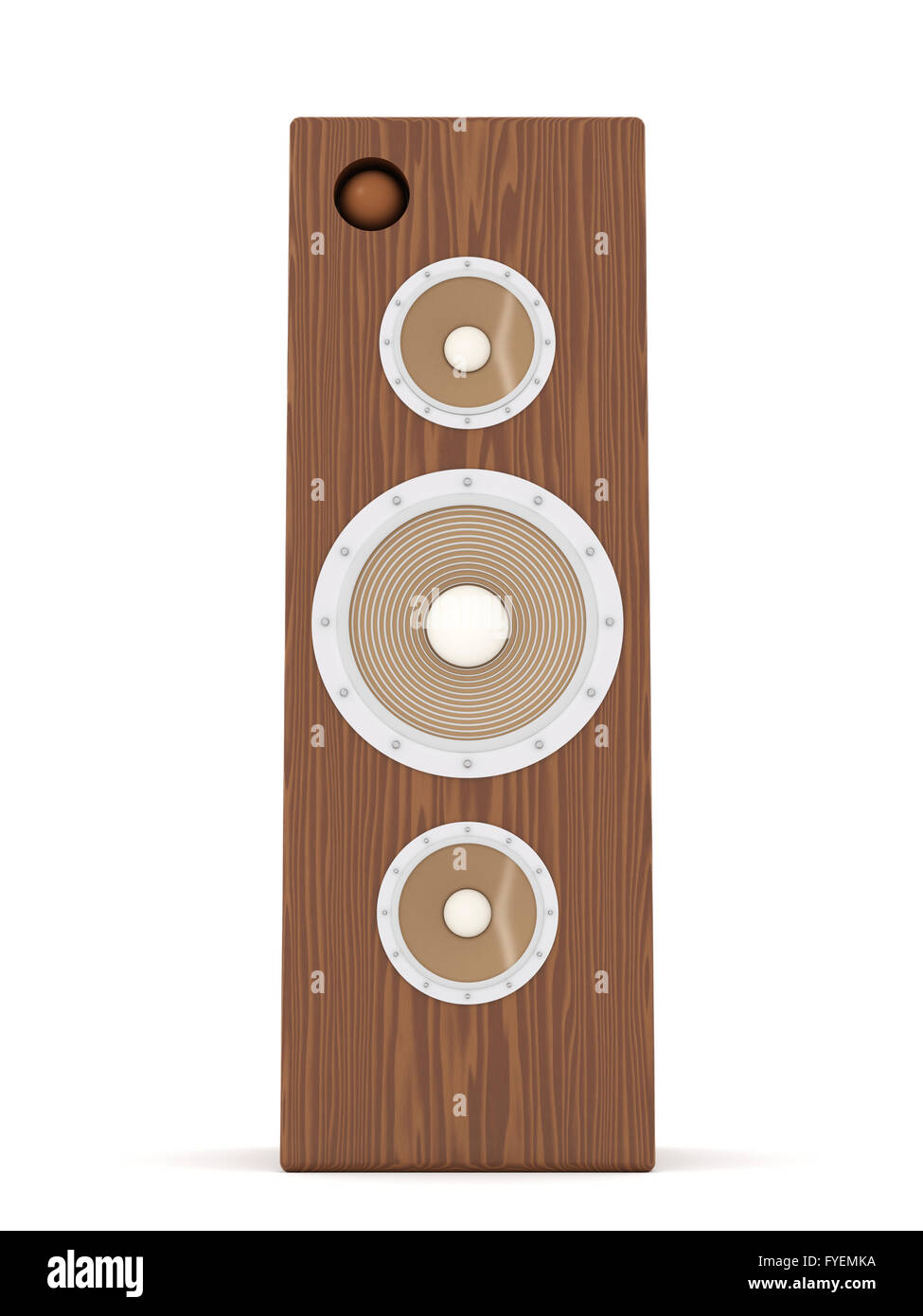 Mahogany box Cut Out Stock Images & Pictures - Alamy