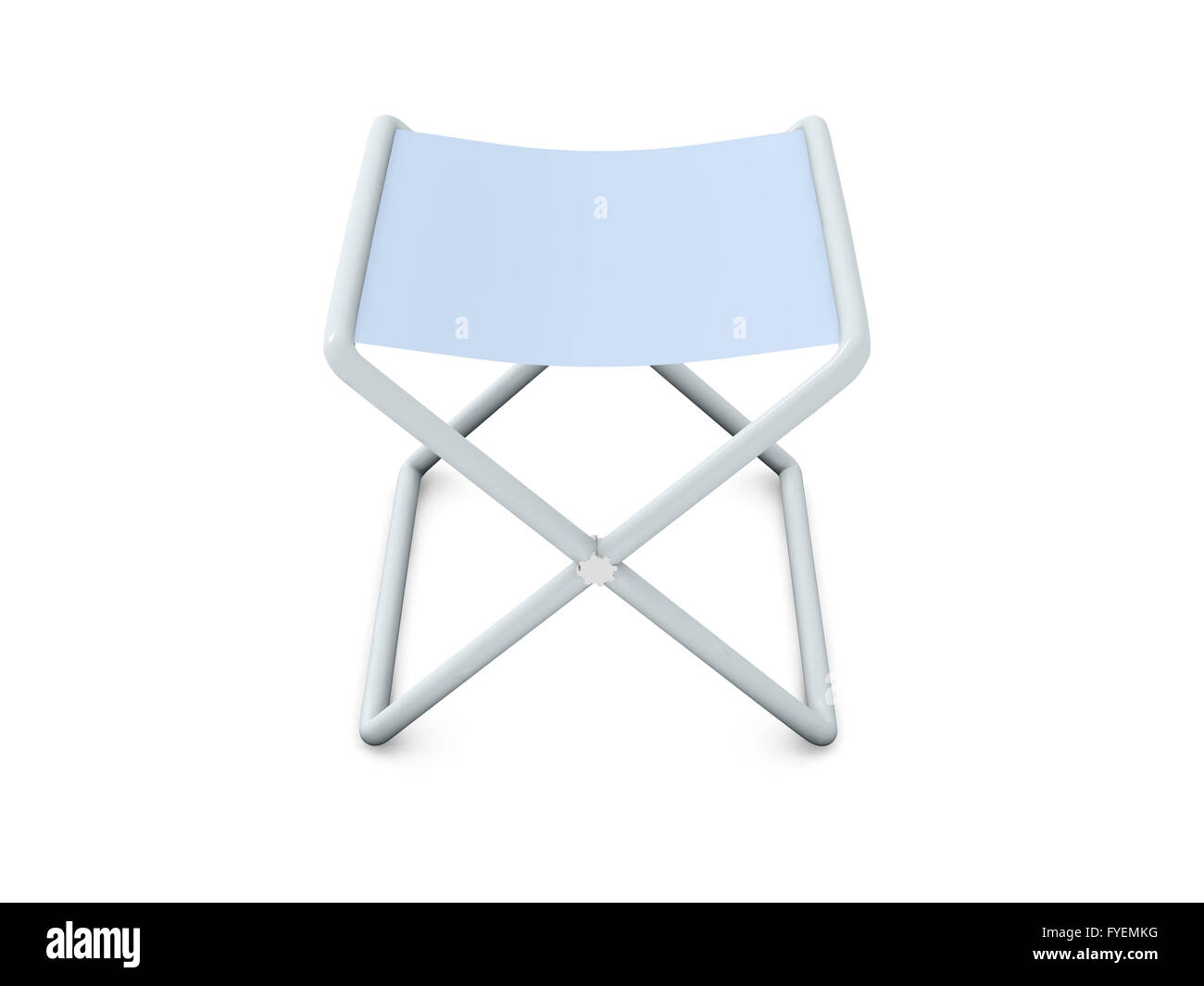 Empty lawn chair Cut Out Stock Images & Pictures - Alamy