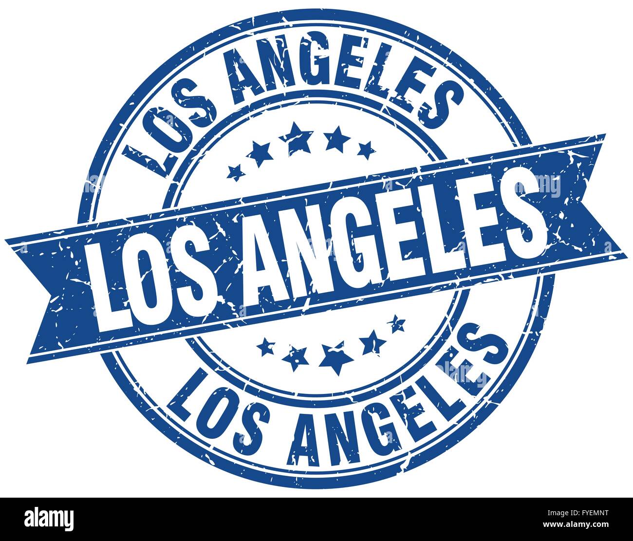 Los angeles round ribbon hi-res stock photography and images - Alamy
