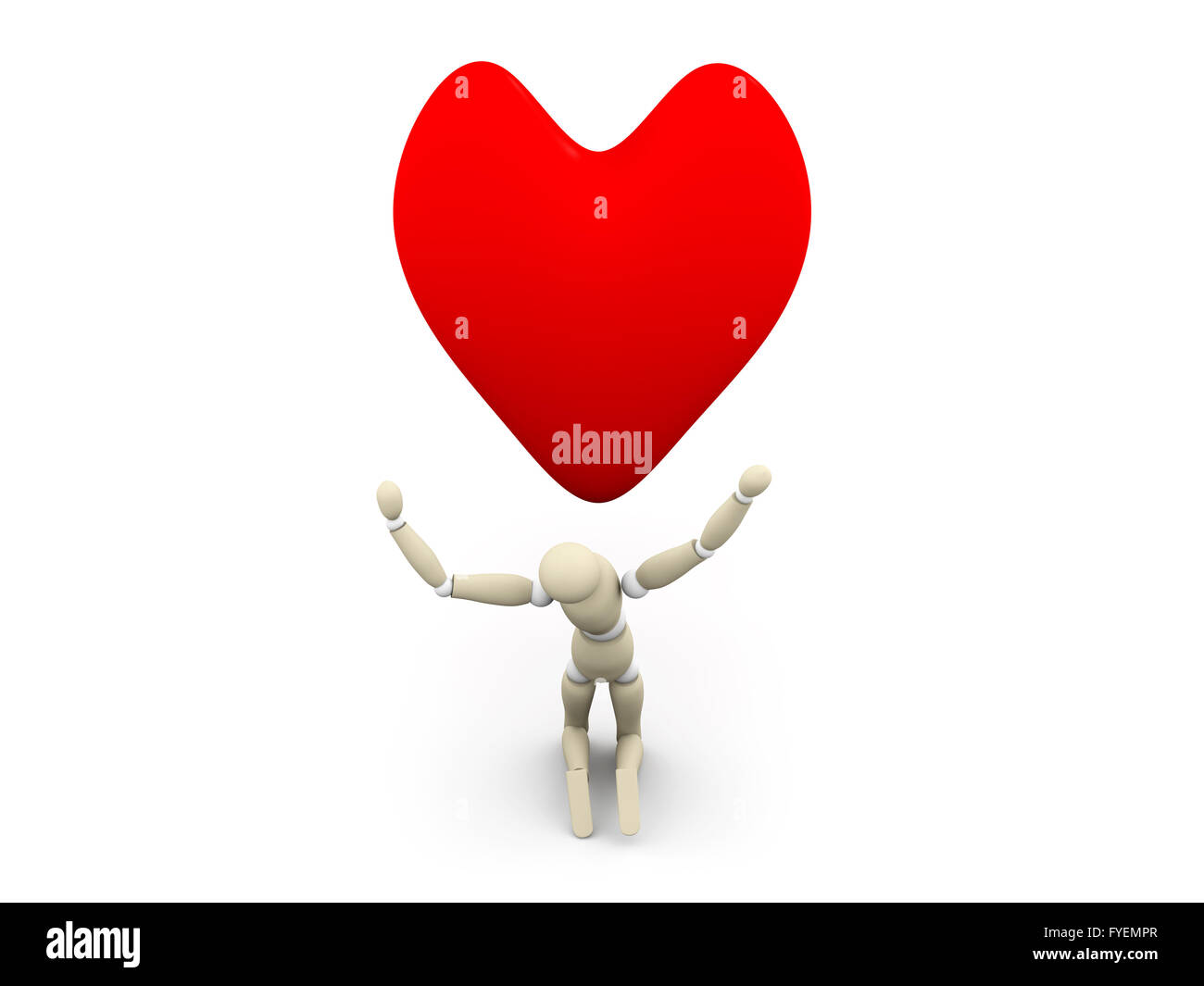 Praying for Love Stock Photo - Alamy