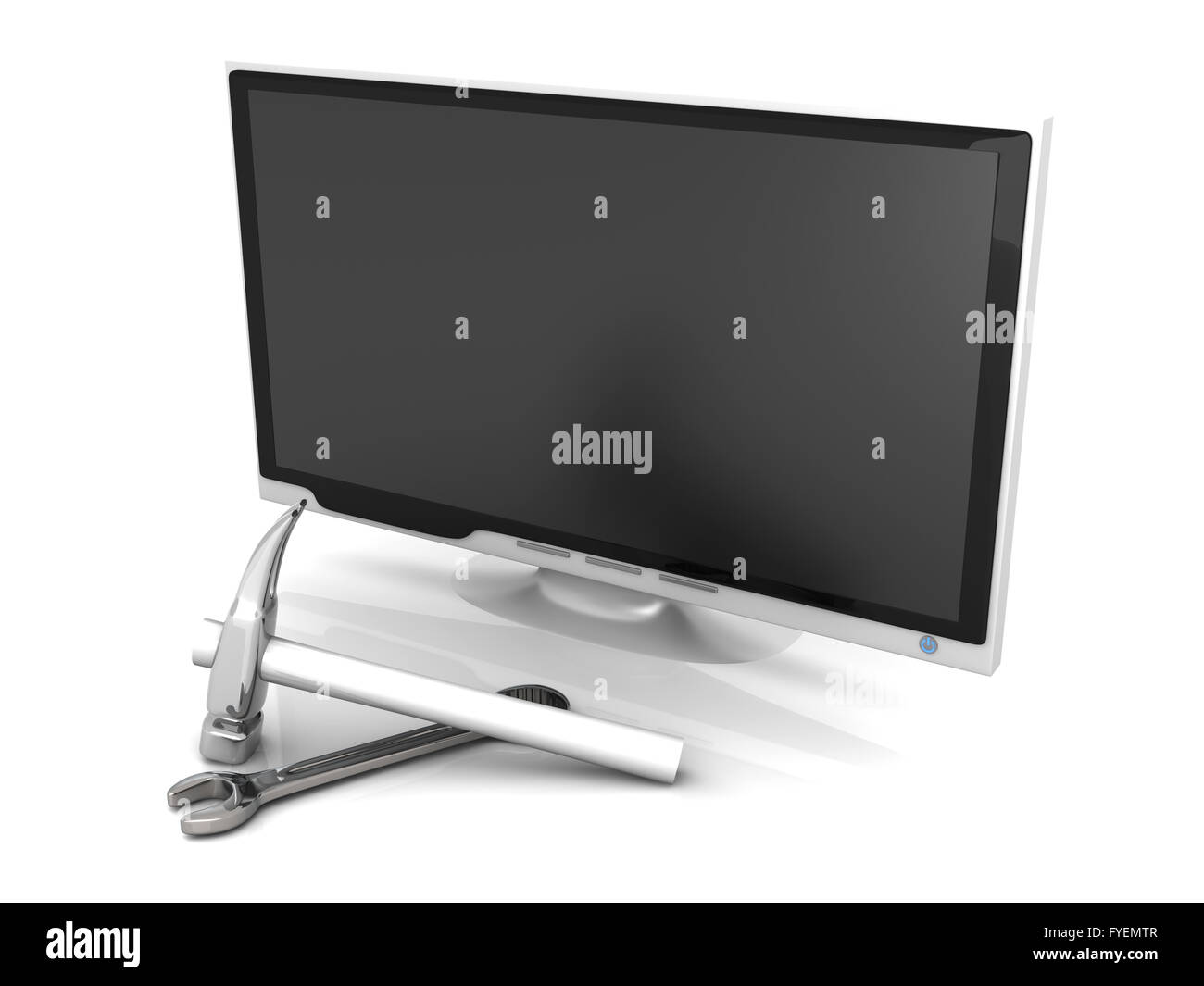 Tv tools Cut Out Stock Images & Pictures - Alamy