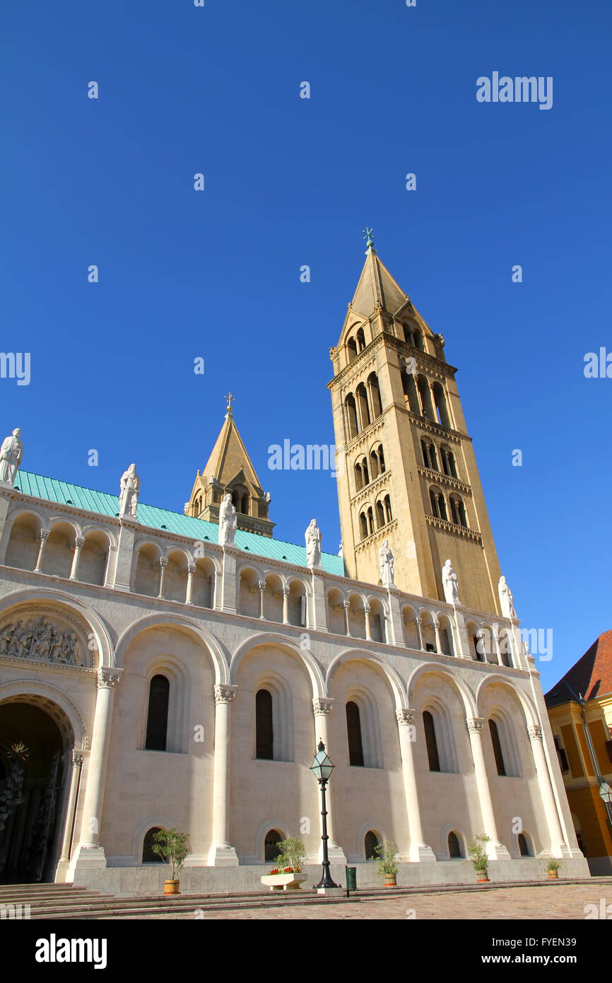 Cathedral in Pecs Stock Photo - Alamy