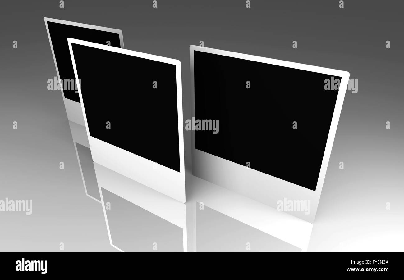 Many frames Black and White Stock Photos & Images - Alamy