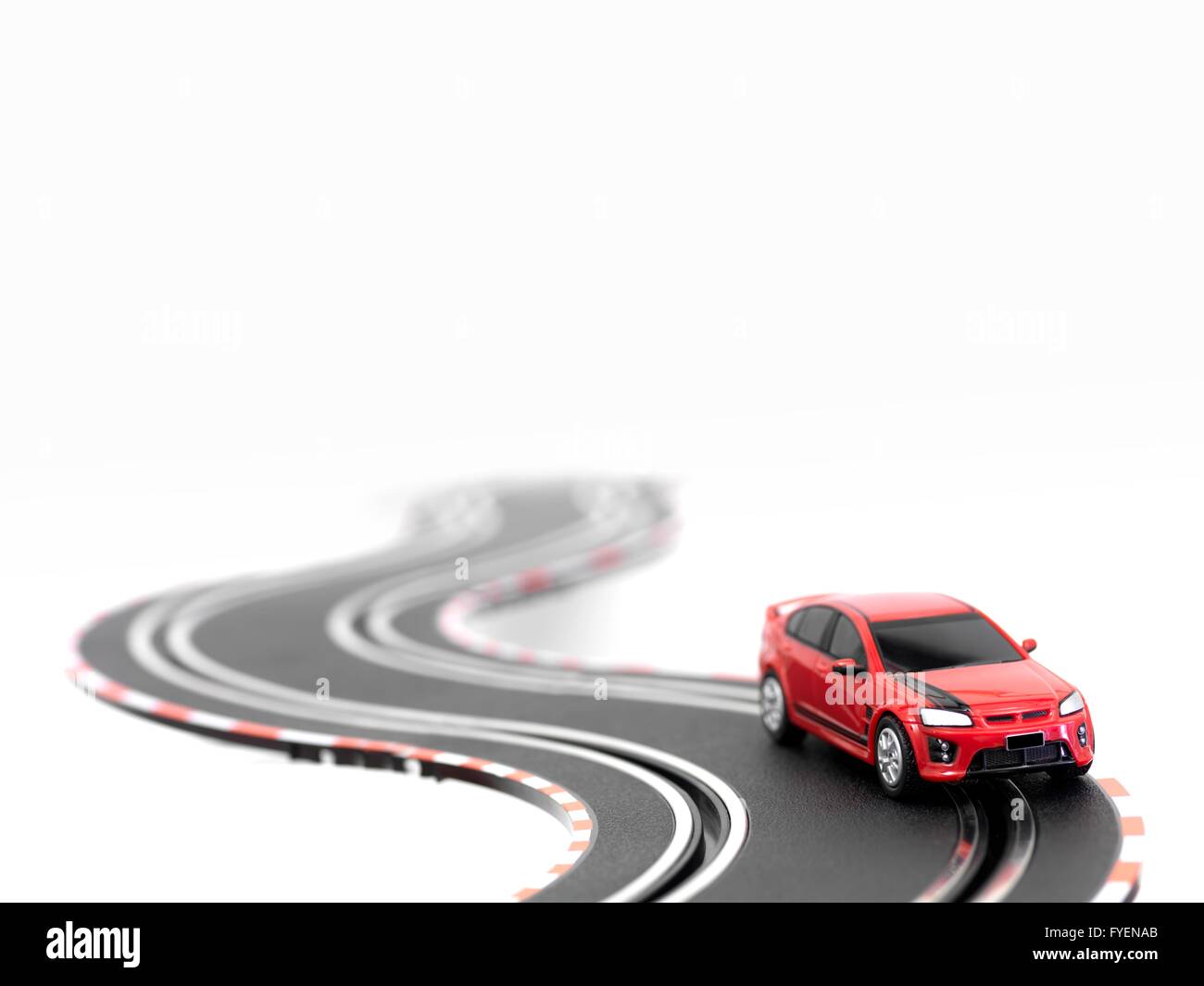 Race track cars blue hi-res stock photography and images - Alamy