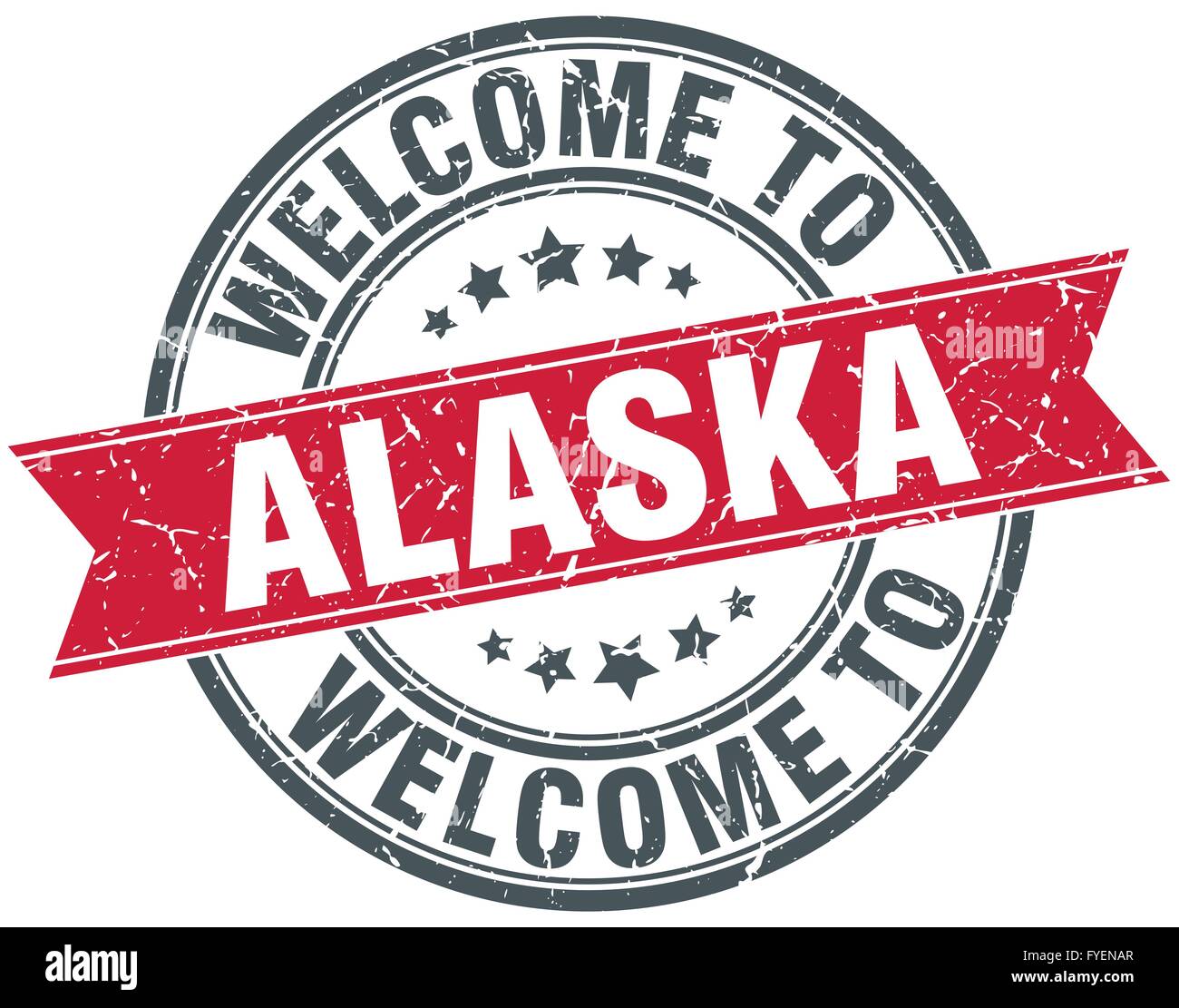 Welcome alaska sign Stock Vector Images - Alamy