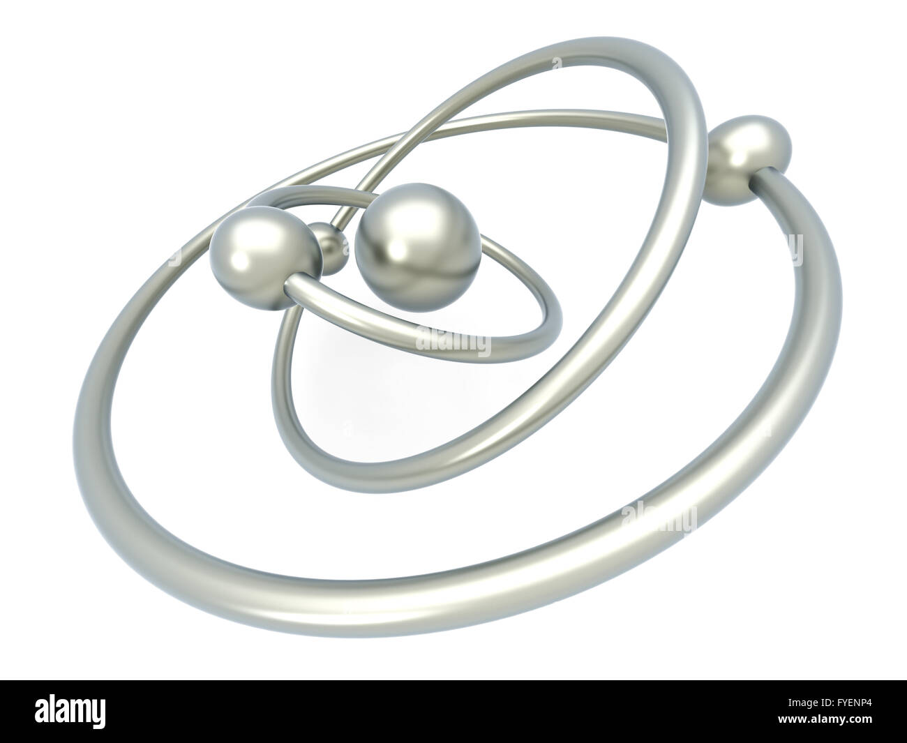 Atomic nucleus laboratory Cut Out Stock Images & Pictures - Alamy